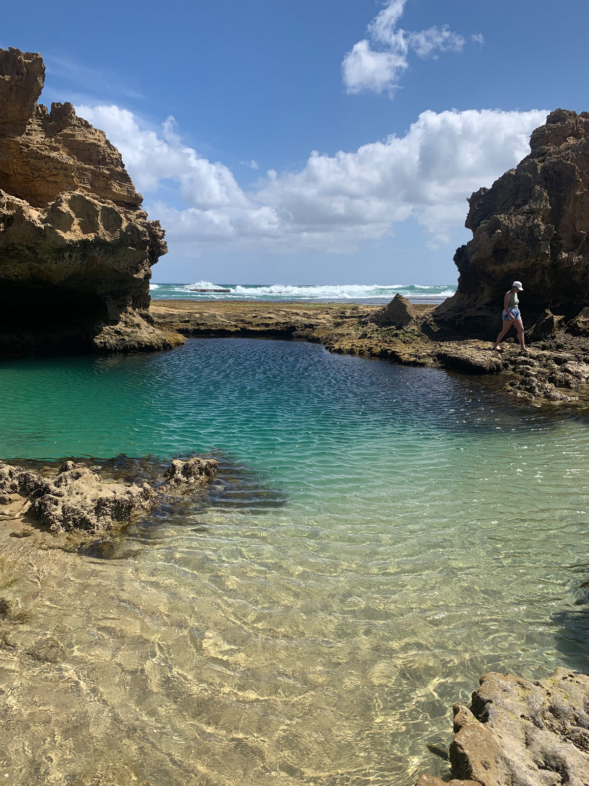 Floating in Rock pools with graphic designer and illustrator RUBY MACK ...